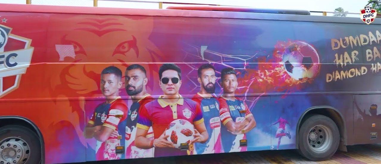 Diamond Harbour FC Website