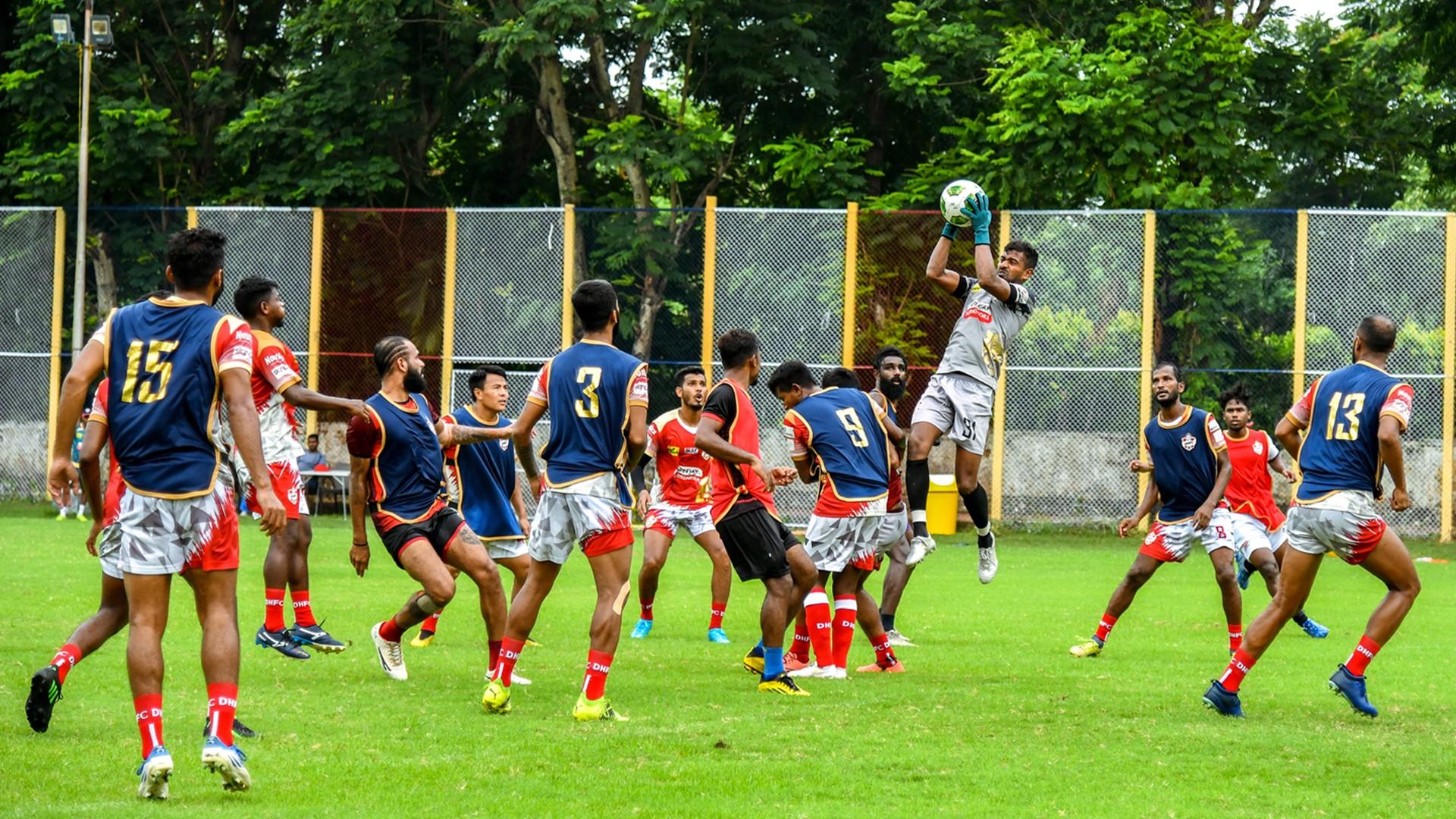 Diamond Harbour FC Website