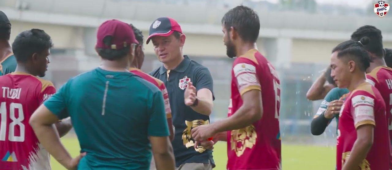 Diamond Harbour FC Website