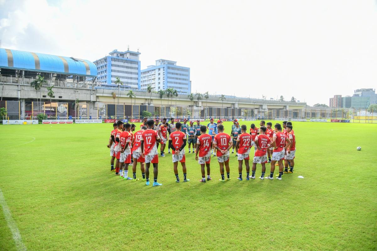 Diamond Harbour FC Website