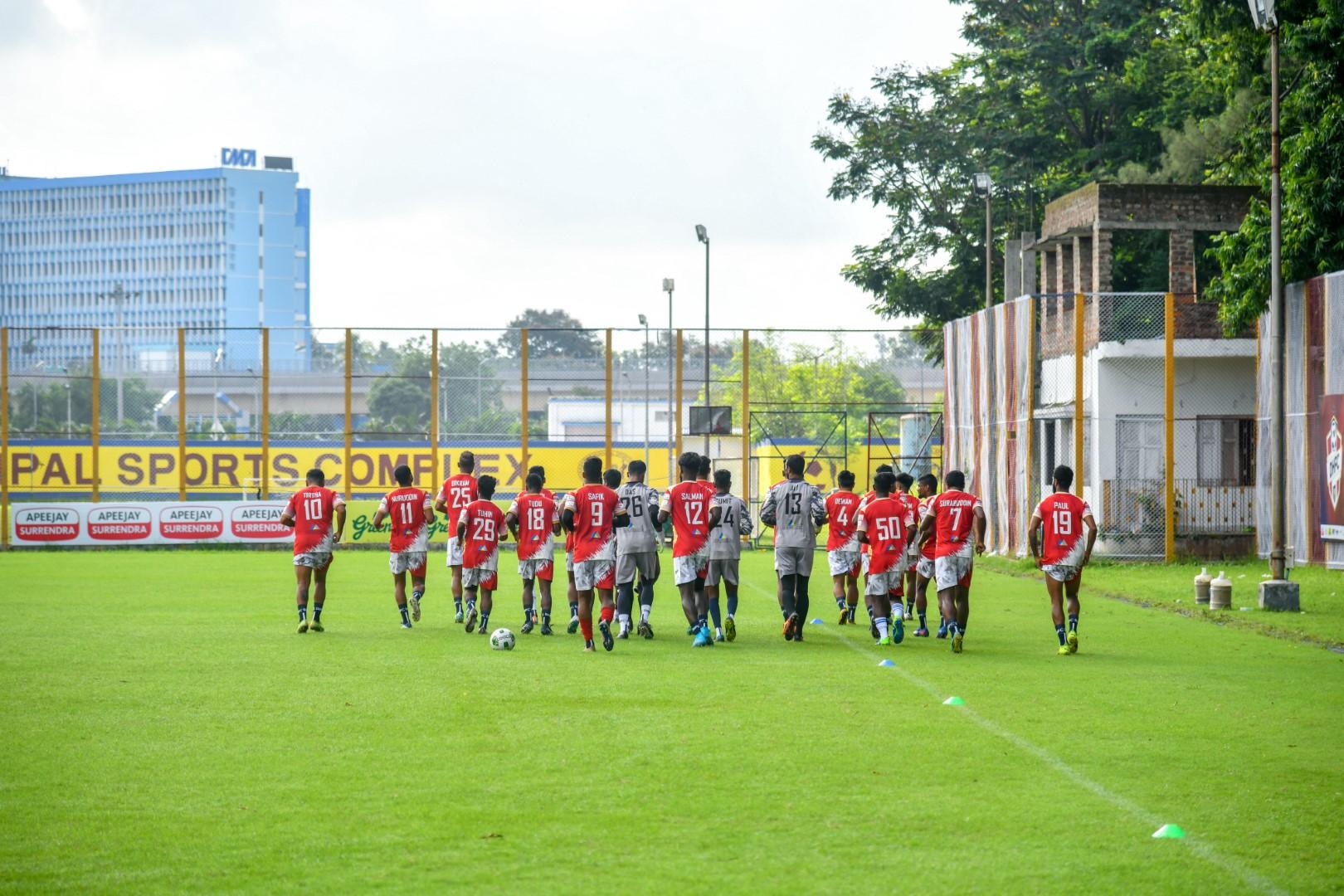 Diamond Harbour FC Website