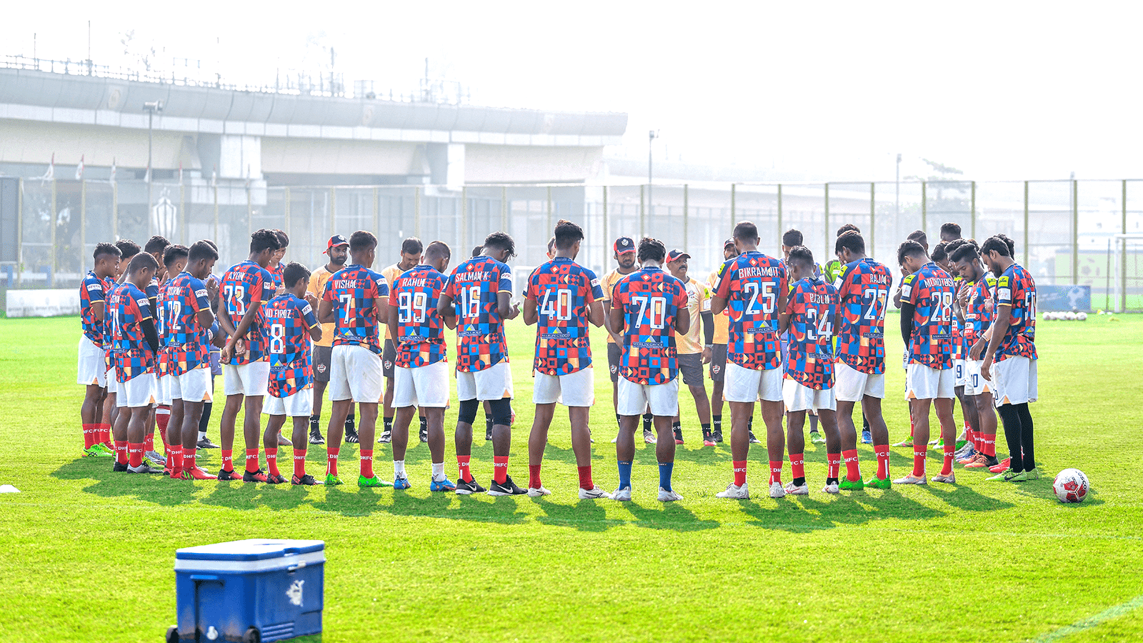 Diamond Harbour FC Website