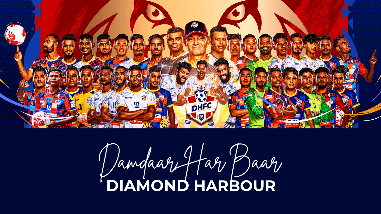 Diamond Harbour FC Website