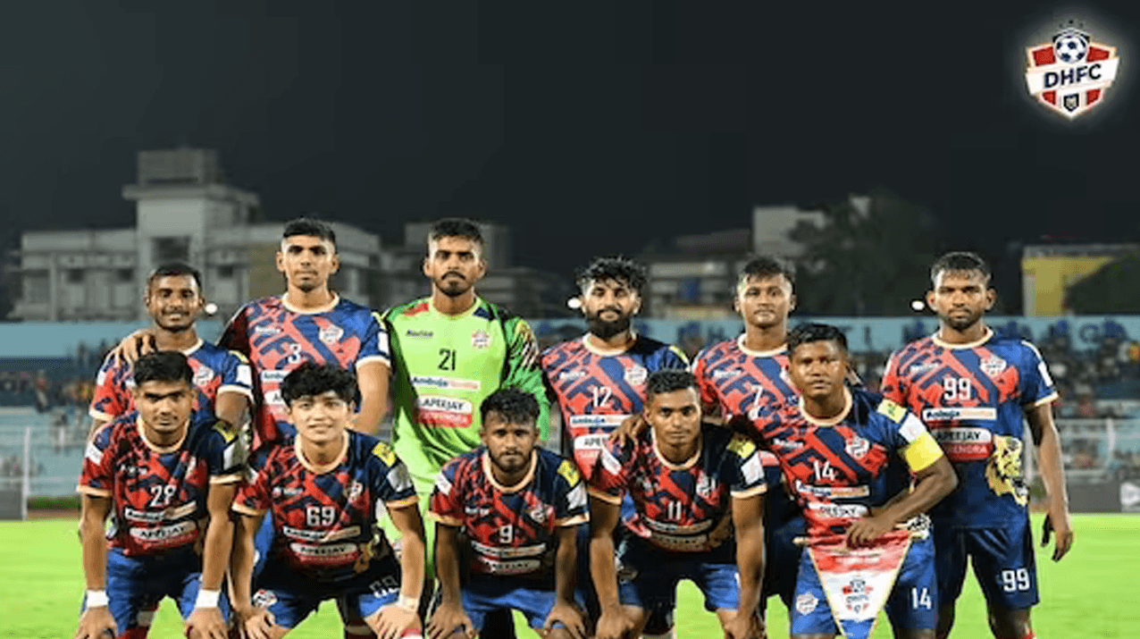 Diamond Harbour FC Website